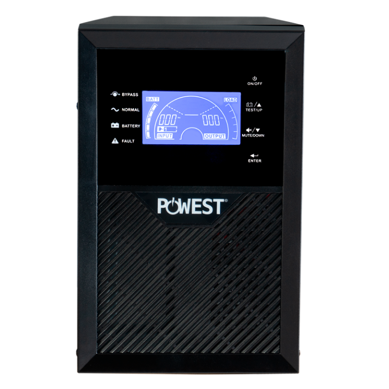 UPS MONOFÁSICA ONLINE POWEST 2KVA - POWEST