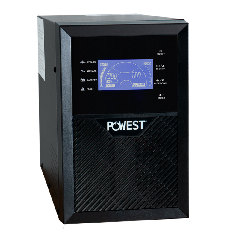UPS MONOFÁSICA ONLINE POWEST 2KVA - POWEST