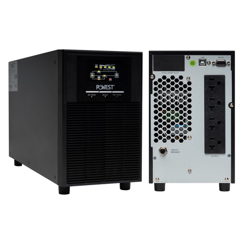 UPS ONLINE MONOFÁSICAS - POWEST