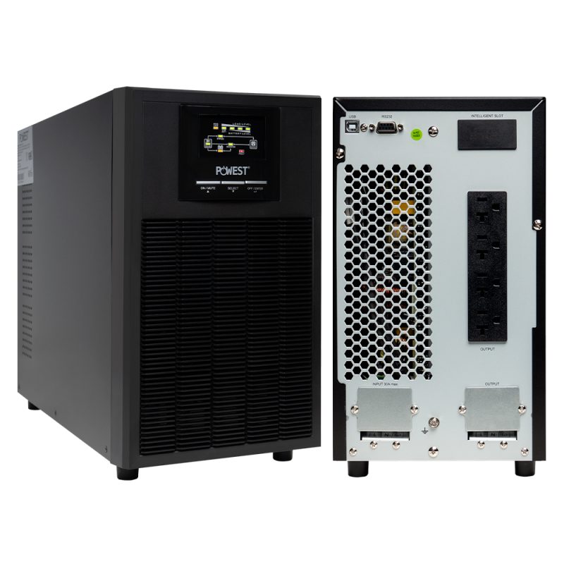 UPS ONLINE MONOFÁSICAS - POWEST